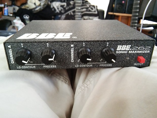 BBE 262 Sonic Maximizer - 2 channel | Reverb