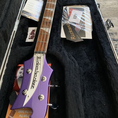 Rickenbacker 4003 2020 Candy Purple | Reverb