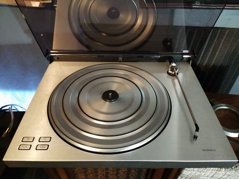 Bang And Olufsen Beogram Rx Turntable MMC5 Cartridge Type | Reverb