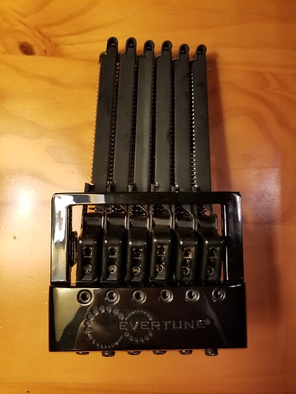 Evertune Bridge F Model 6 String 2023 - Black | Reverb