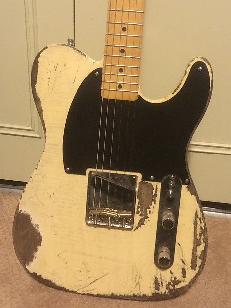 MJT Telecaster Body Blonde - *body Only* | Reverb