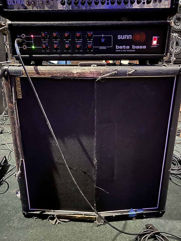 Sunn Beta Bass | Reverb