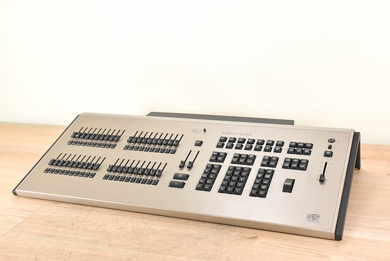 ETC Element 40-Fader 250-Channel Lighting Control Console | Reverb