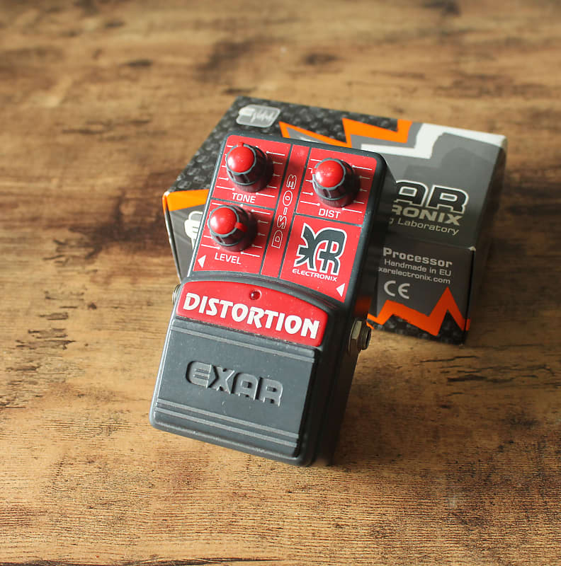 Exar DS-03 Distortion 2000s effects pedal | Reverb