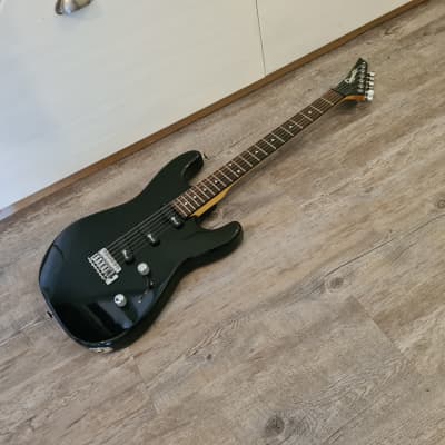 Charvel Charvette Model 300 B 1988 - Black - Made in Japan | Reverb