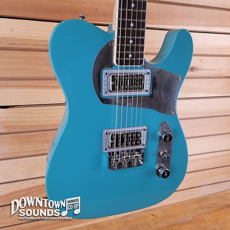 GFS Partscaster with GF'Tron Hard Vintage Humbuckers - | Reverb