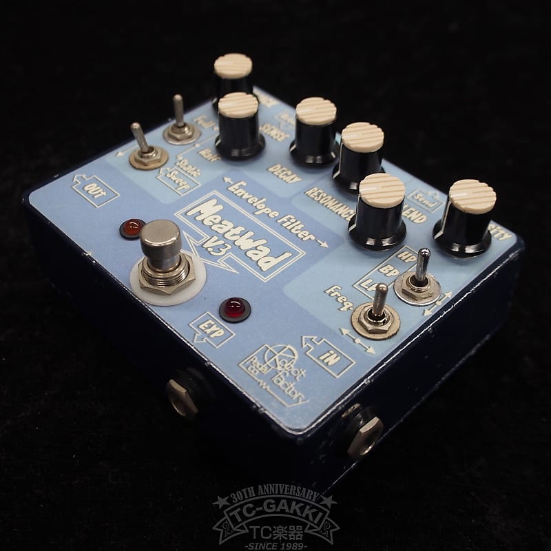 Robot Factory Pedal co. MeatWad V.3 Envelope Filter | Reverb Canada