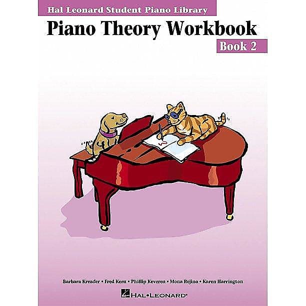Piano Theory Workbook – Book 2 Hal Leonard Student Piano | Reverb