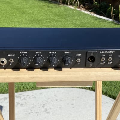 Alembic F-1X Bass Guitar Tube Preamp | Reverb