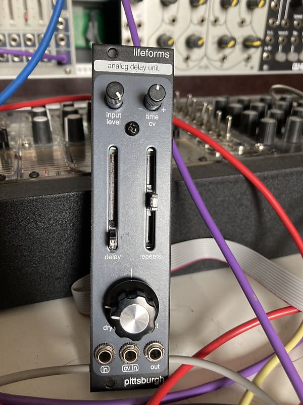 Pittsburgh Modular analog delay | Reverb