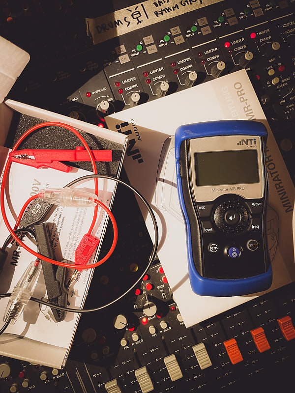 NTI Audio MR pro Minirator 2020 | Reverb