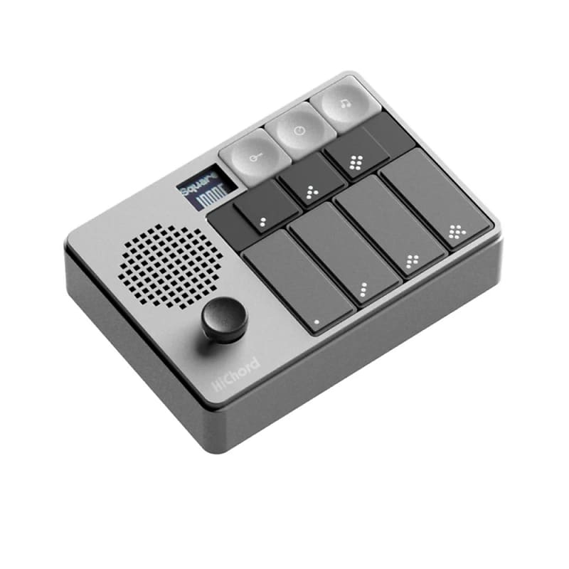 HiChord Pocket Chord Synthesizer Aluminum Edition Silver | Reverb
