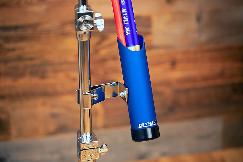 DANMAR WICKED STICK HOLDER, BLUE, HOLDS UP TO 4 PAIRS OF DRUM | Reverb