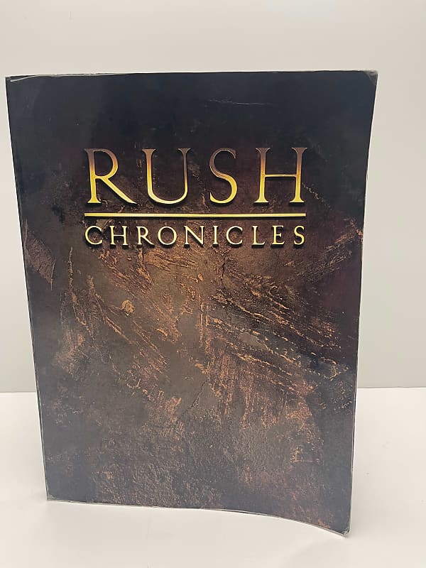 RUSH Chronicles (Music Sheet for 30 RUSH classics) | Reverb