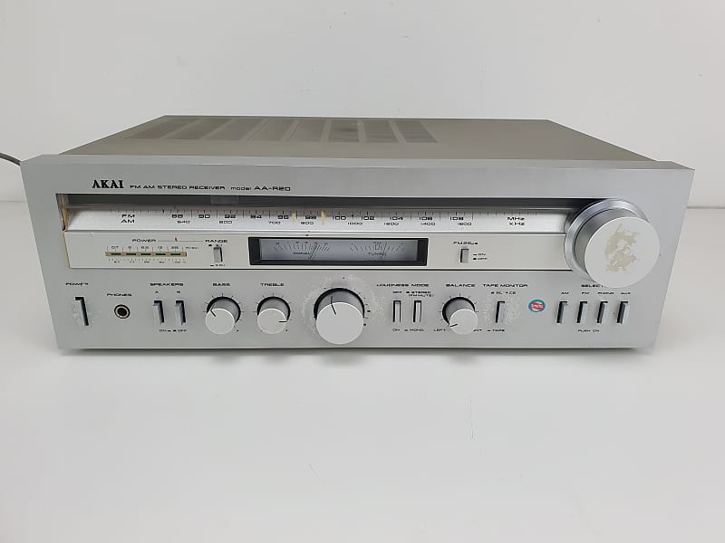 Akai AA-R20 Stereo receiver - Working, but not in | Reverb Deutschland