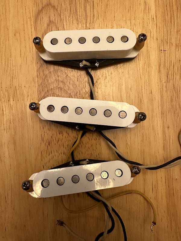 Lollar Tweed Stratocaster Pickup Set 2007 | Reverb