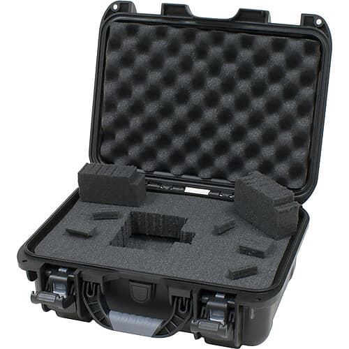 Gator Cases Black waterproof injection molded case w/ | Reverb