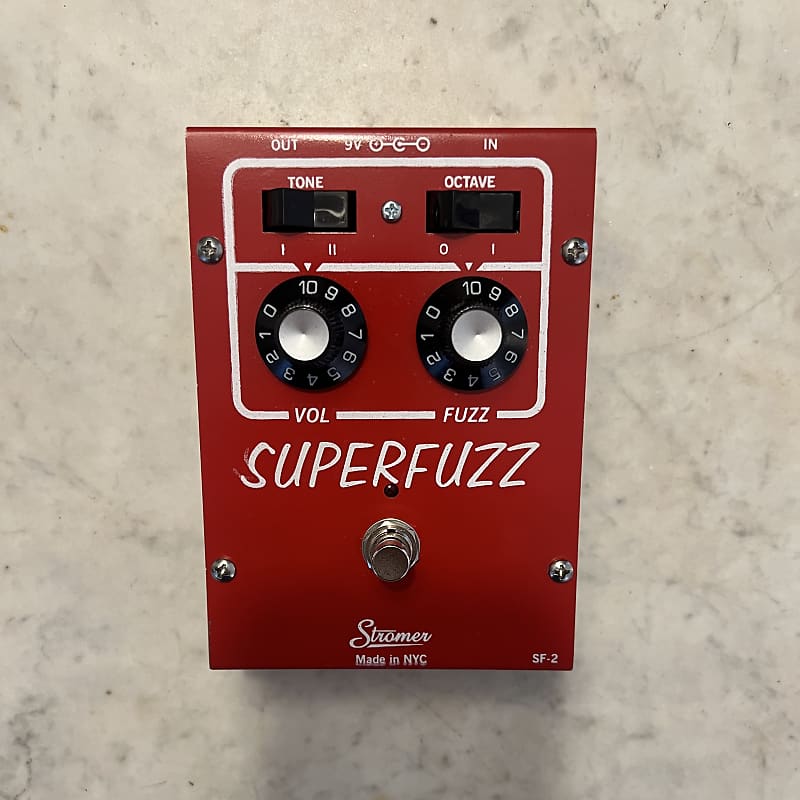 Stromer Mutroniks Super Fuzz - Red | Reverb