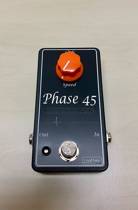 Fred Amp Phase 45 - MXR Phase 45 Clone - Handmade in France - | Reverb