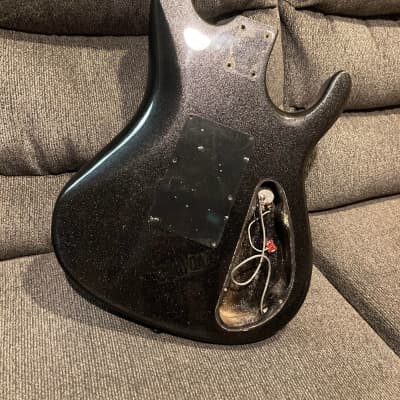 Left Handed Kramer Nightswan Holoflash Body | Reverb