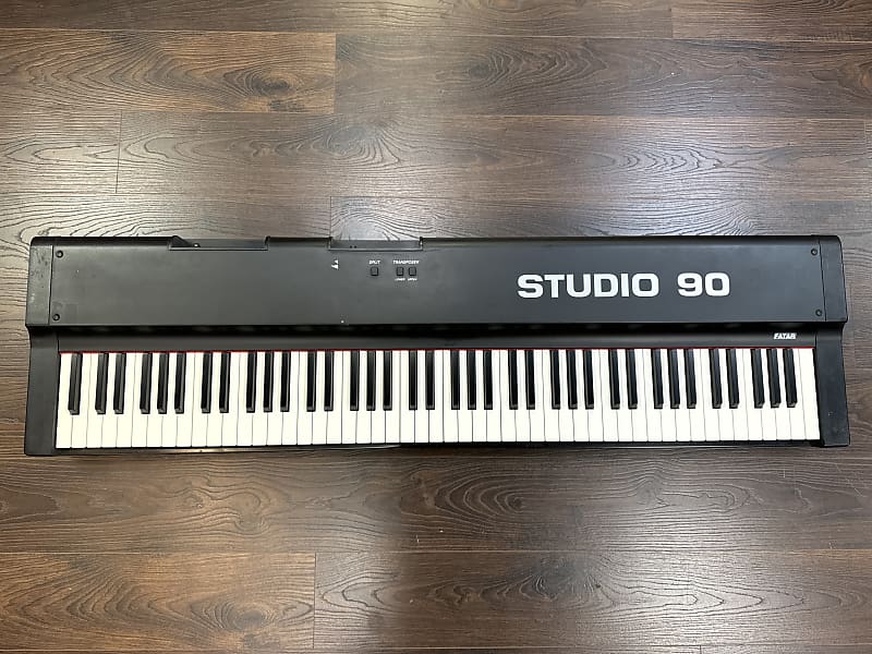 Fatar Studio 90 90s - Black | Reverb