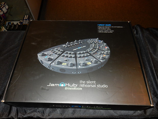 JamHub GreenRoom 7-Section Silent Rehearsal Studio | Reverb