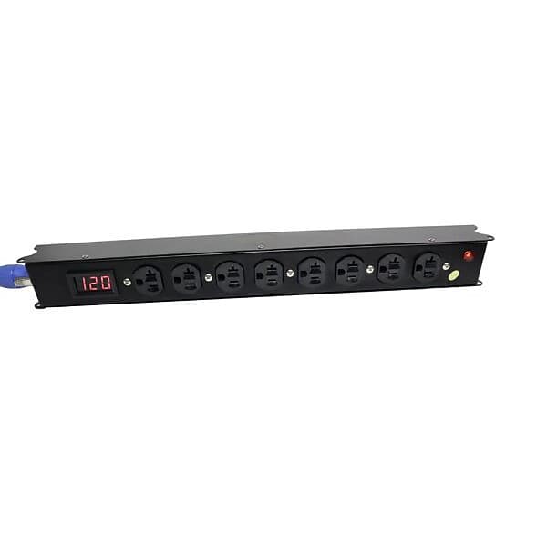 Display Power Bar Powercon AC Outlet Box, Loaded W/ Neutrik | Reverb