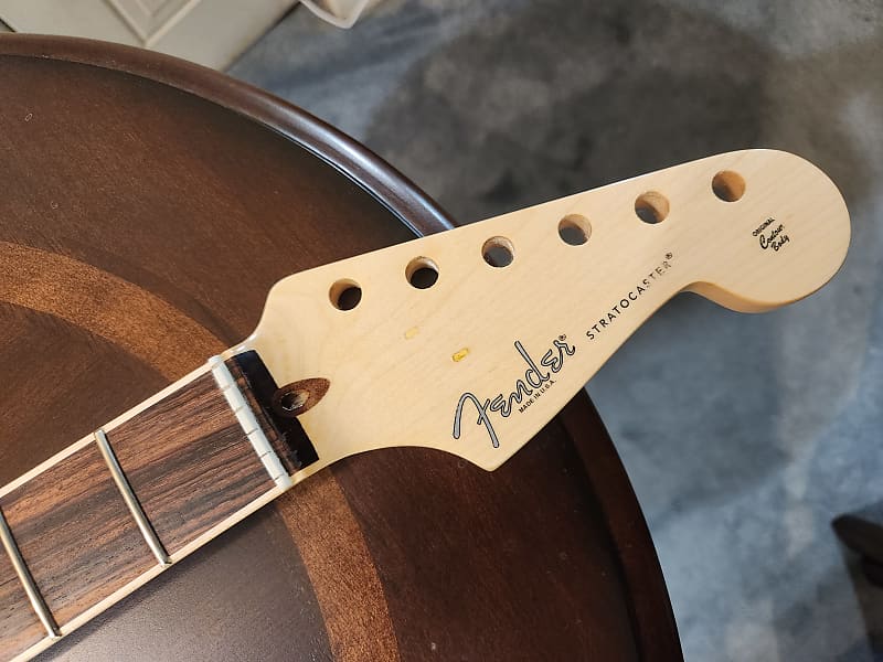 Fender American Channel Bound Stratocaster Neck Rosewood 2022 | Reverb