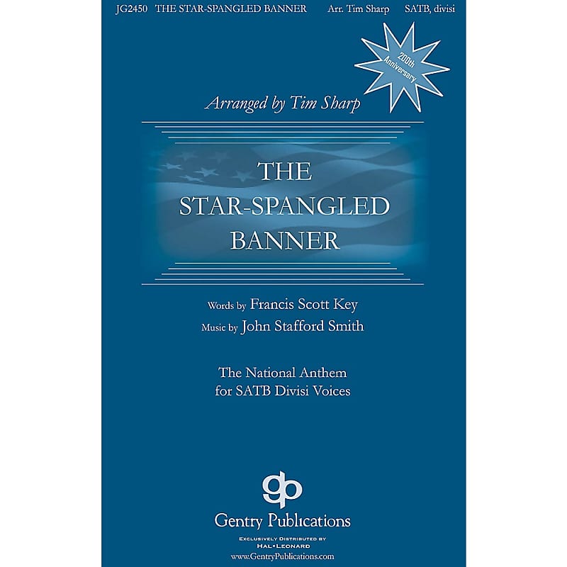 Gentry Publications The Star-Spangled Banner SAB optional a | Reverb
