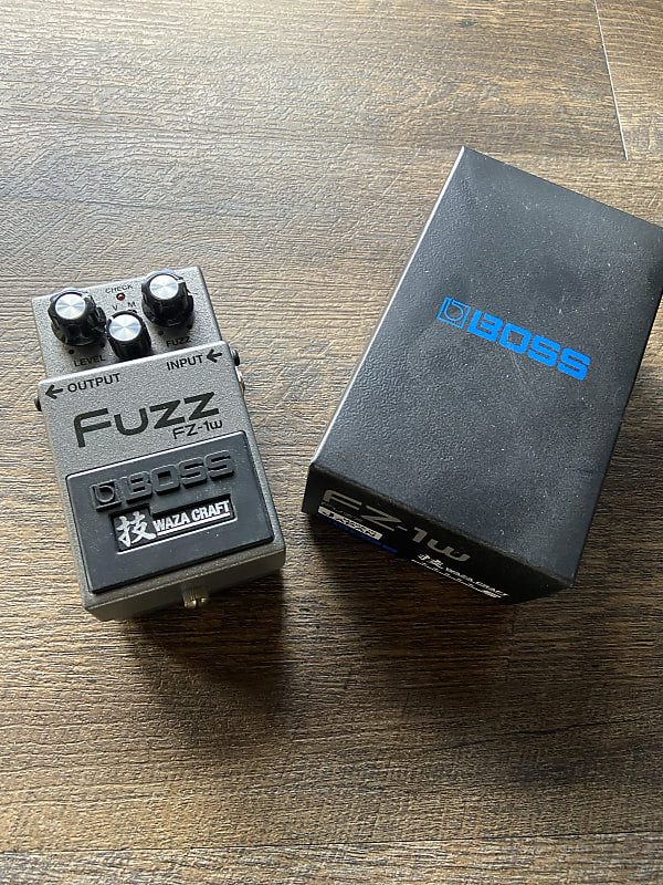 Boss FZ-1W Fuzz Waza Craft 2021 - Present - Silver | Reverb
