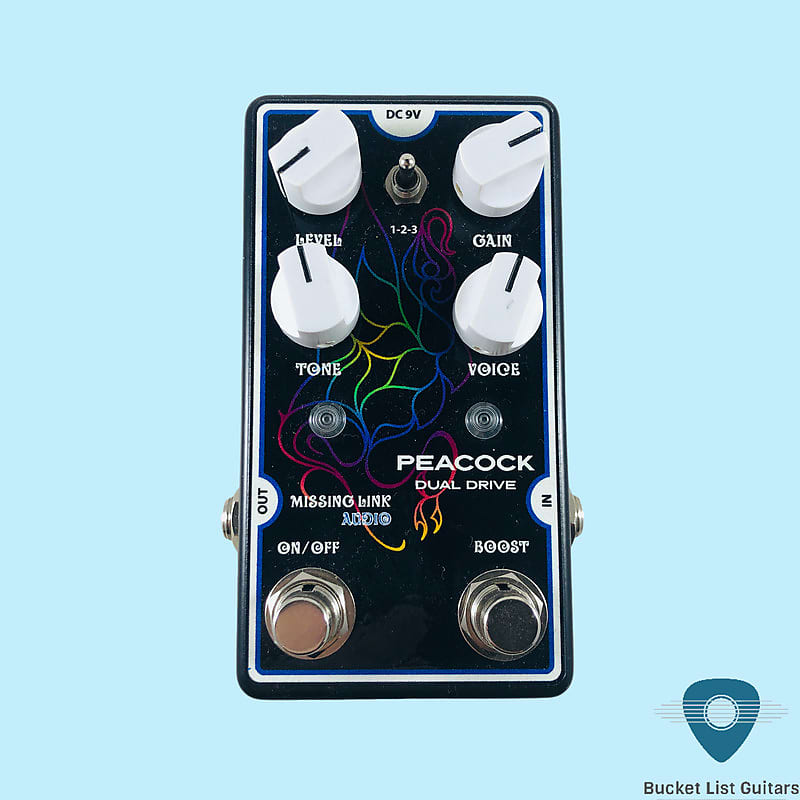 Missing Link Audio Dual Peacock | Reverb