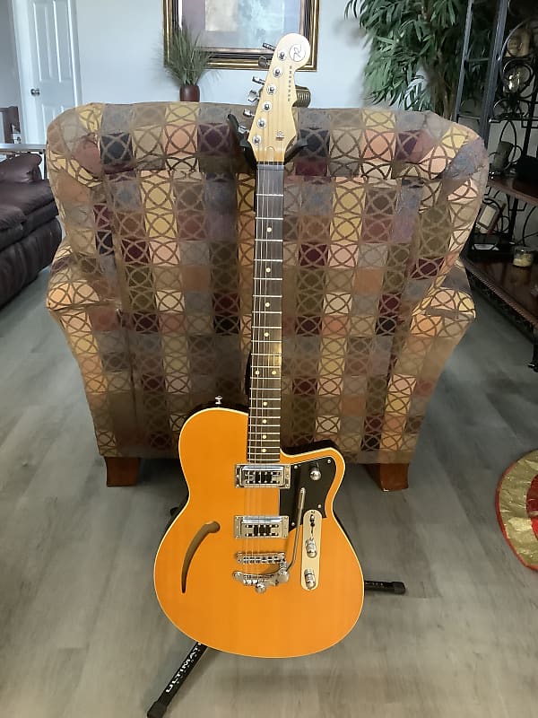 Reverend Club King RT - UPGRADED - Duesenberg Les Trem II, | Reverb