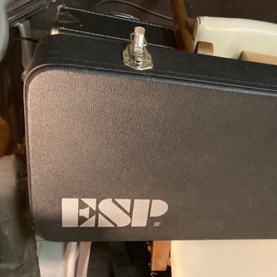 ESP LTD CMHFF MH Form Fit Case Hardshell Form-Fit Guitar Case | Reverb