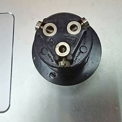 Bulgin P73 3 pin power plug and socket for MARSHALL VOX | Reverb
