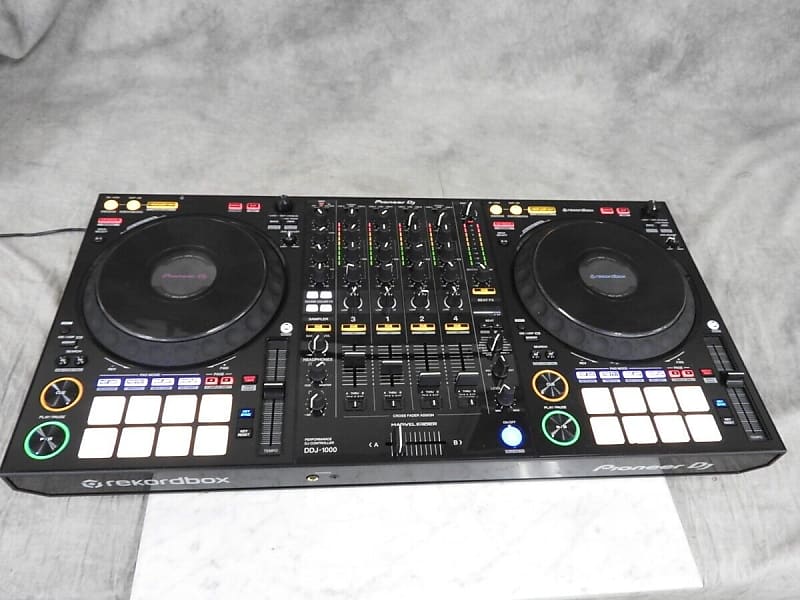 Pioneer DDJ-1000 Professional DJ Controller Rekordbox | Reverb Canada