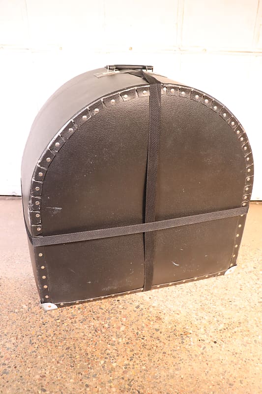 Humes & Berg Custom Fiber 14x20" Bass Drum Kick Case #2 | Reverb