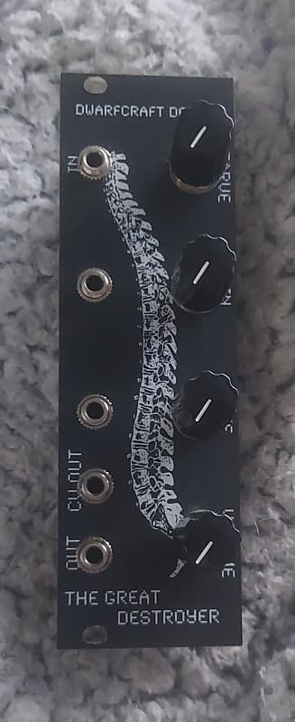 Dwarfcraft Devices Great Destroyer Eurorack (8hp version) | Reverb