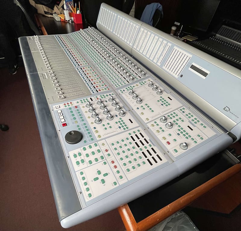 Digidesign ICON D-Command 2006/2007 - Light blue | Reverb