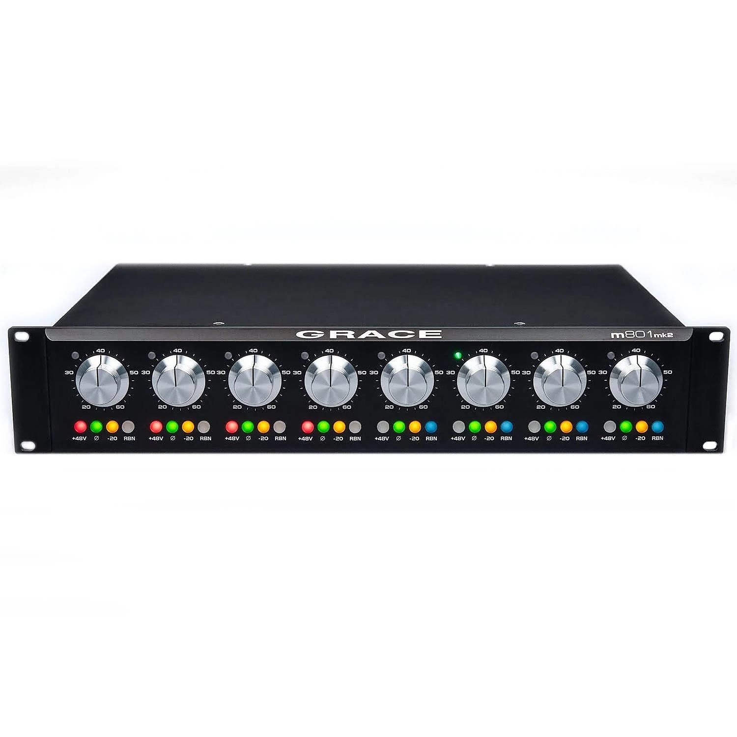 Grace Design m801mk2 8-Channel Microphone Preamp | Reverb Canada