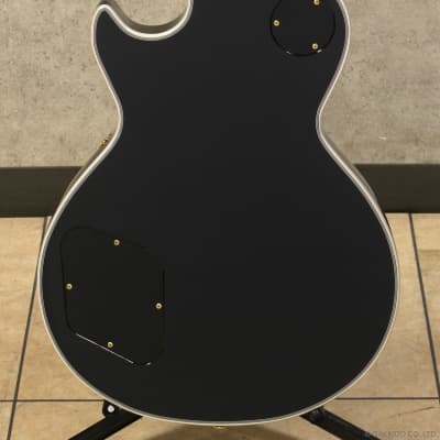 Edwards E-LP-CTM Black, LP Custom Style, MIJ Edwards Legacy | Reverb