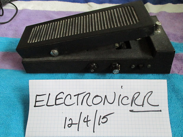 Shin-ei fuzz wah 8 tr version pedal 1970's | Reverb