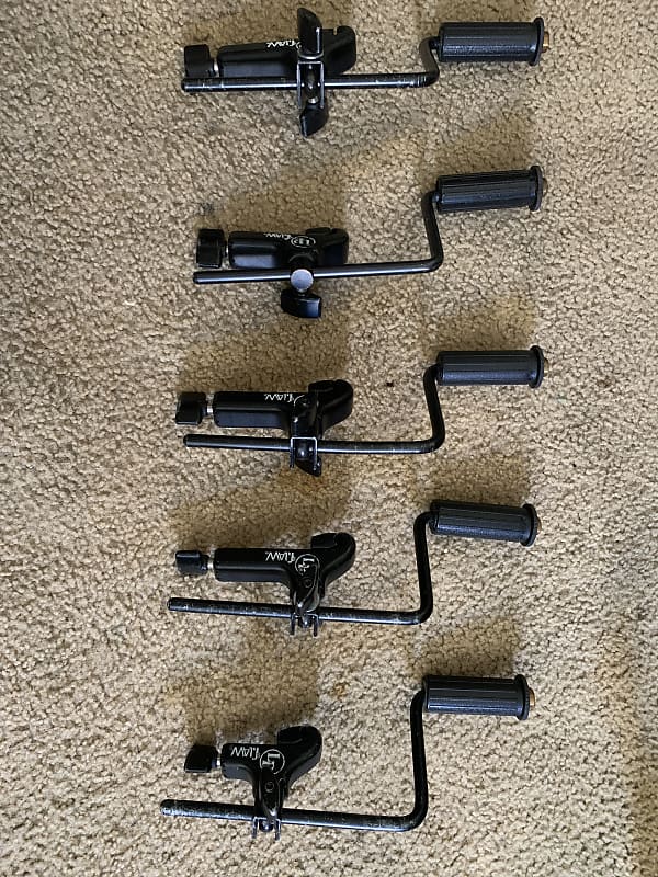 Latin Percussion LP Mic Claw Set of 5 | Reverb