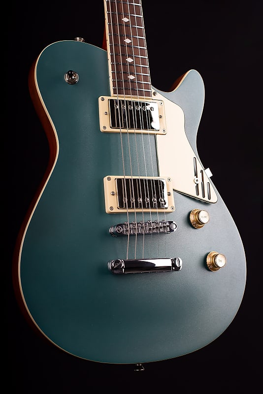 Magneto Velvet Deluxe VV-4400 2024 - Metallic Green Silk | Reverb