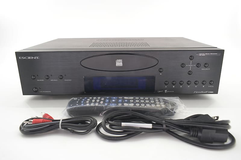 Escient FireBall SE-160i CD and Media radio | Reverb