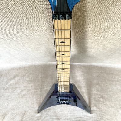 KxK Warrior V6, Karl Sanders of Nile Flying V, Kerry King | Reverb