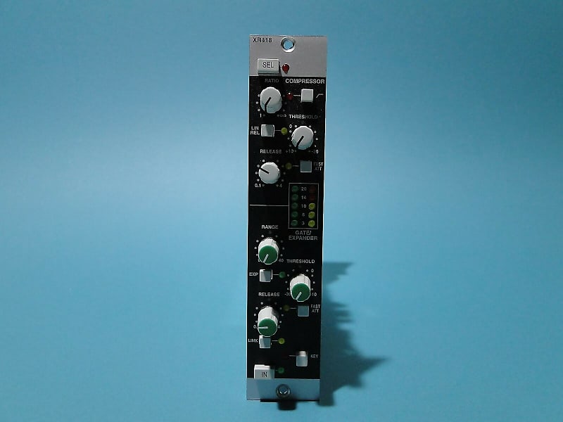 SSL Solid State Logic X-Rack XR418 E Series Dynamics Black | Reverb UK