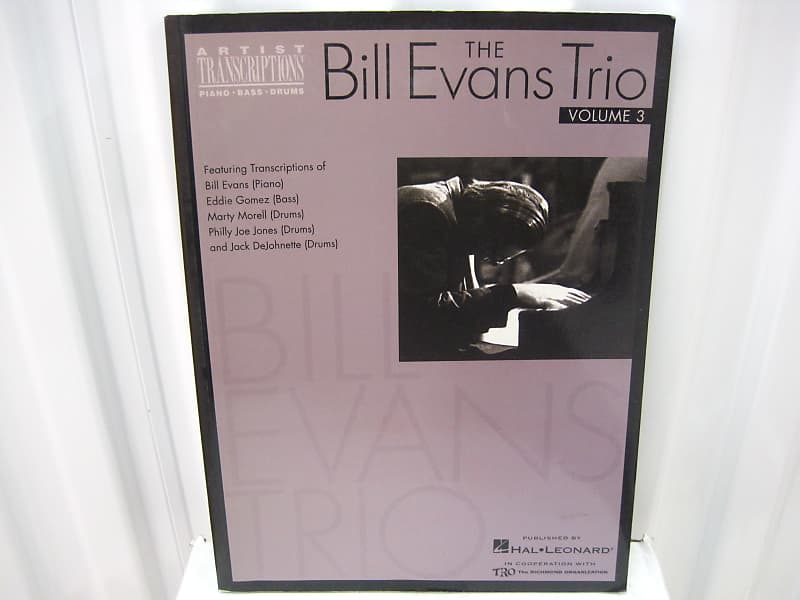 The Bill Evans Trio Volume 3 Artist Transcriptions Piano | Reverb UK
