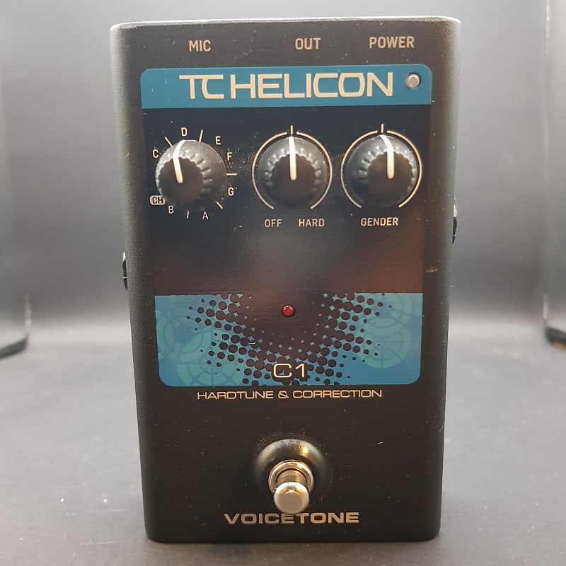 Tc Helicon Voicetone C1 | Reverb