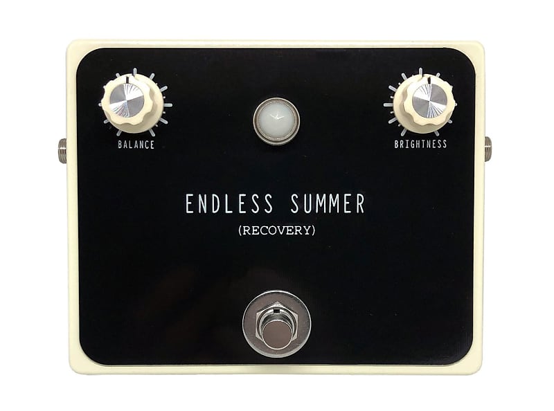 Recovery Endless Summer V3 Spring Reverb + Boost Pedal [DEMO] | Reverb