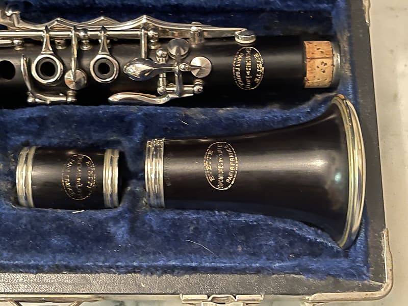 Evette Buffet Eb Clarinet Wood | Reverb